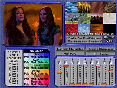 Theatrical Lighting Design Interactive by Kade Mendelowitz